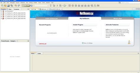 Membuat Hello World Dengan Netbeans ~ Java Cafe