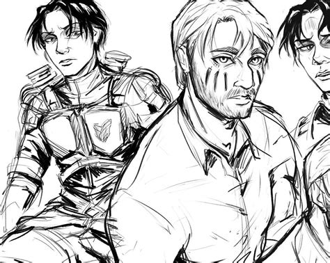 Levi X Erwin Lemon