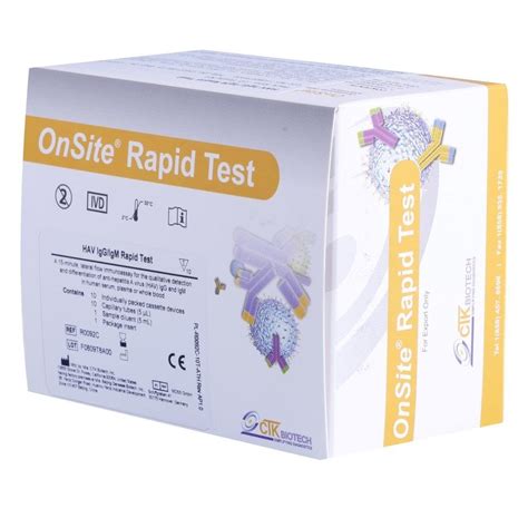 Hav Iggigm Rapid 10 Test Pack Quicklab Services Private Limited
