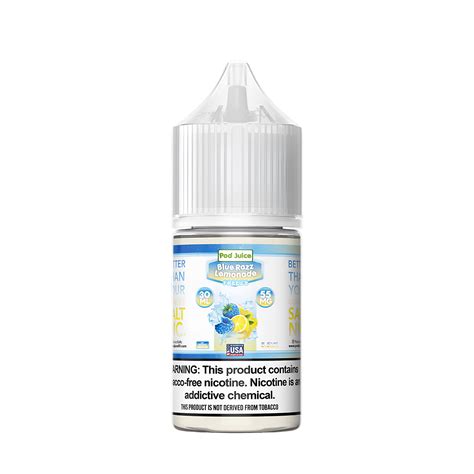 Pod Juice Freeze Salt Nicotine 35 ~ 55 Mg Nic In 19 Flavors