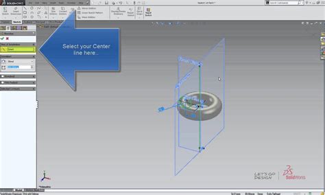 Revolve Solidworks Tutorial Youtube