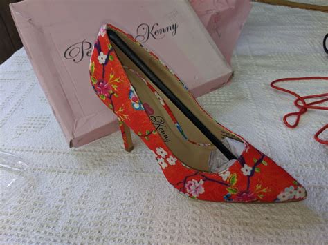 Penny Loves Kenny Opus Floral Pump Sale Online