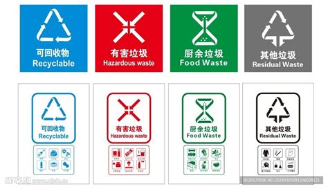 垃圾分类设计图 广告设计 广告设计 设计图库 昵图网