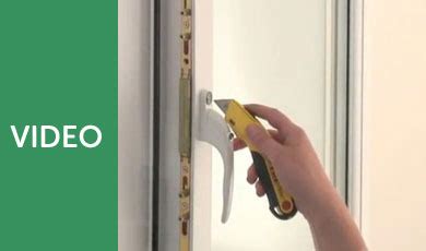 How To Install A UPVC Window Handle