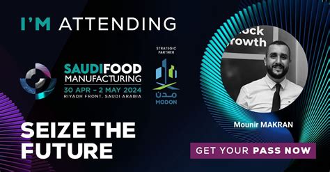 mounir makran on linkedin saudi food manufacturing
