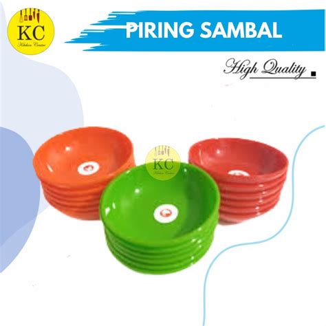 Piring Sambal Kecil Wadah Sambal Kecil Tempat Sambal Melamine Piring Sambal Melamine Mangkok