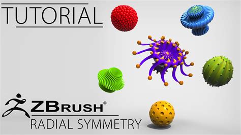 ZBrush Tutorial Radial Symmetry ZBrushLIVE