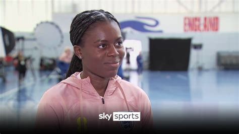 Jessica Naz England Senior Debut Will Be Proud Moment Football News