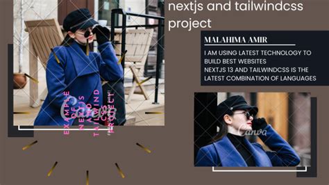 Create Responsive Websites Using Nextjs And Tailwindcss By Malahimaamir