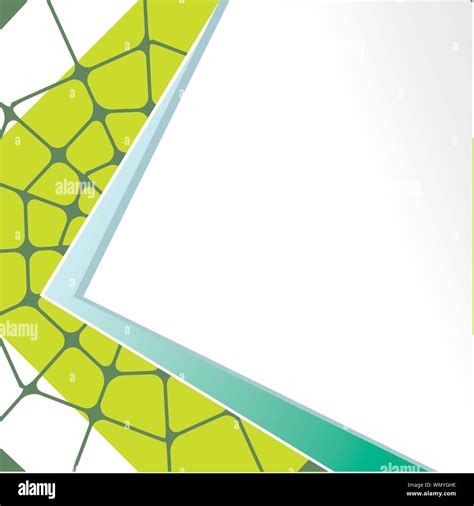 Abstract Geometric Mosaic Background Vector Illustration Stock Vector