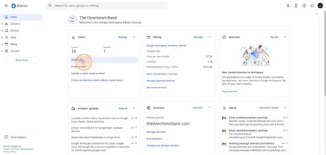 Add A New User And Email Address In Google Workspace Nacke Media