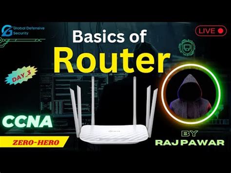 Basics Of Router CCNA Day Free Live Classes By GDS YouTube