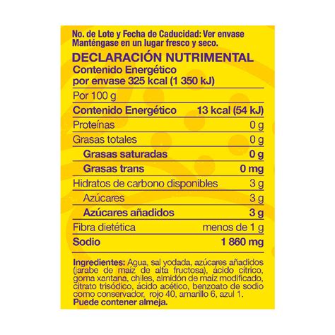 Dulce De Chamoy Original Mega 25 Kg City Club