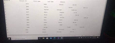solved produce a table that will compare between bst hash