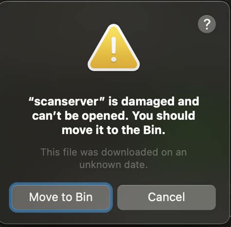 Solved Imageformula Dr M160ii Error Macos Sonoma When Sta Canon Community