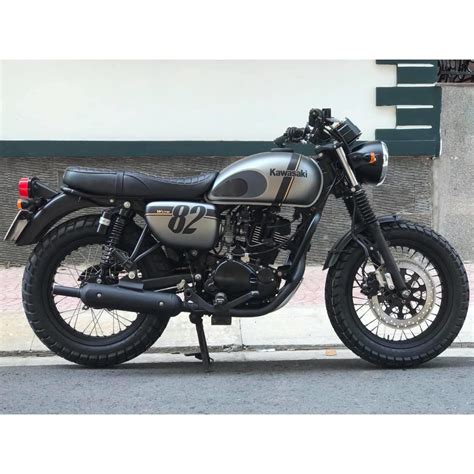 Kawasaki W175 Cafe Racer Custom