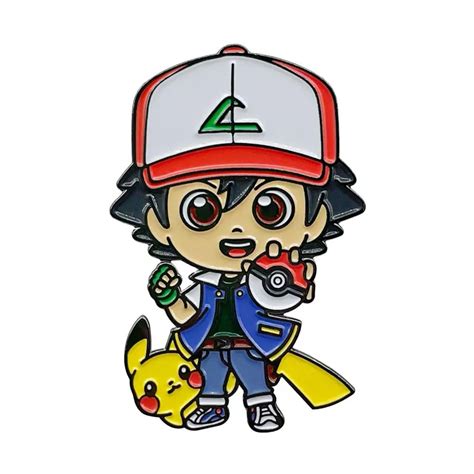 Chibi Pikachu With Ashs Hat