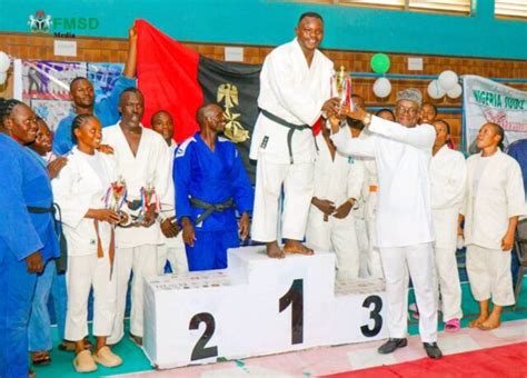 Judo Nigeria Army Wins 1st Military ParaMilitary Cship ACLSports