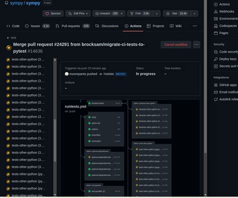 Some Ci Job Names Are Too Long To View In Full Via The Github Ui