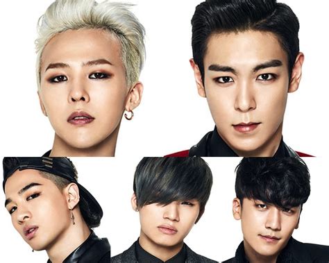 Big Bang Cute Bigbang Top Bigbang Bangs