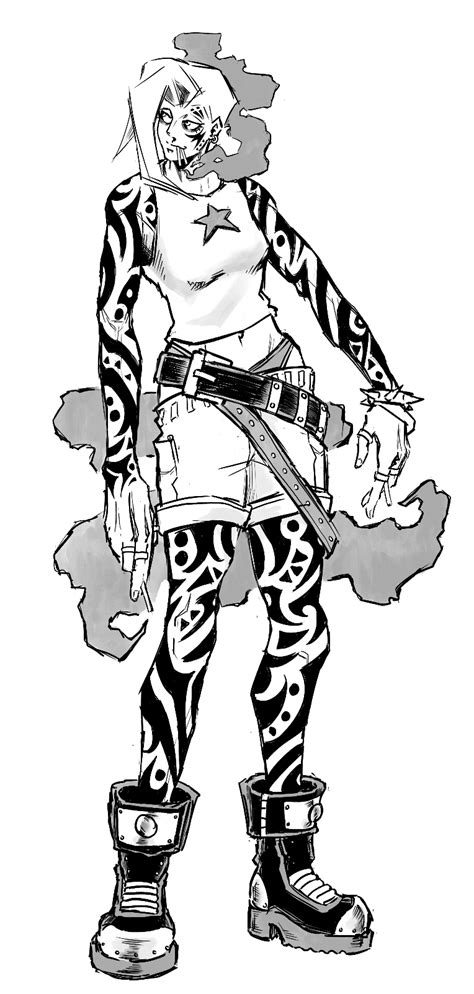 Ttrpg Character Art By Vodma On Newgrounds