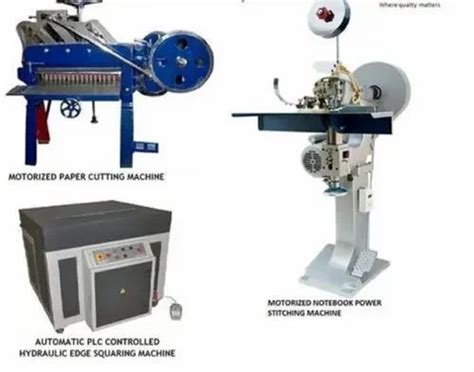 Semi Automatic Notebook Machine At Rs 415000 Piece Nandlal Chhapara