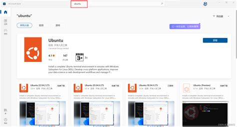 Linux Wsl 适用于linux的windows子系统适用于 Linux 的 Windows 子系统 Wsl Csdn博客