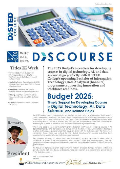 Disted College Penang On Linkedin Disteddiscourse Exploreyourfuture