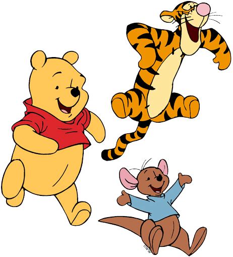 Winnie The Pooh Mixed Group Clip Art Disney Clip Art Galore