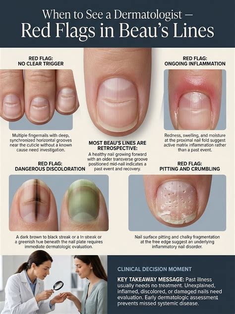 What Are Beaus Lines Causes Symptoms And How To Treat Horizontal