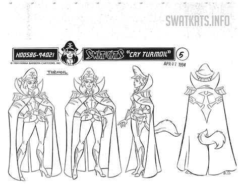 Swat Kats Turmoil