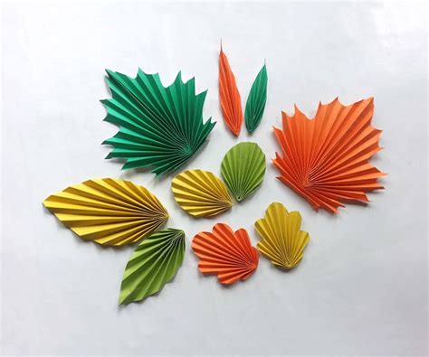 Construction Paper Leaves Craft How To Make A Leaf Step By Step Guide