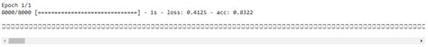 Progress Bar Logging Not Displaying Properly · Issue 7970 · Keras Team