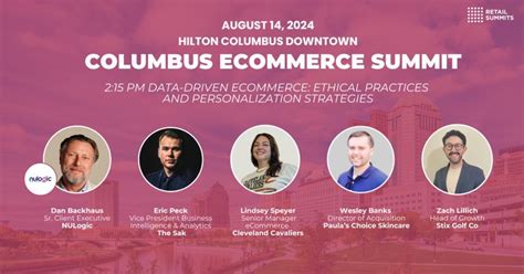 Im Speaking At The 2024 Columbus Ecommerce Summit Join Me And Other Ecommerce Professionals On