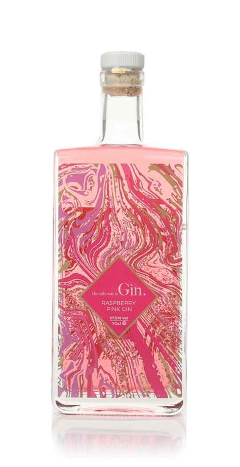 The Only Way Is Gin Raspberry Pink Gin The Gin To My Tonic