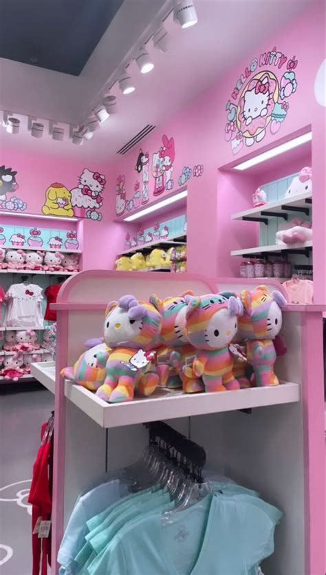 Hello Kitty Store Hello Kitty Store Rainbow House Kitty Cafe