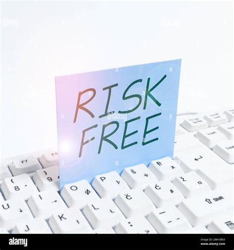 Handwriting Text Risk Free Business Showcase Used To Describe