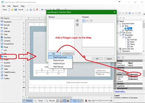 Page Designer Maps Displaying Spatial Data Sharperlight
