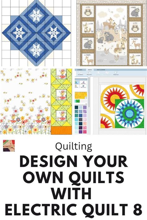 Design Your Own Quilts With Electric Quilt Demonstration EQ Demo Needlepointers