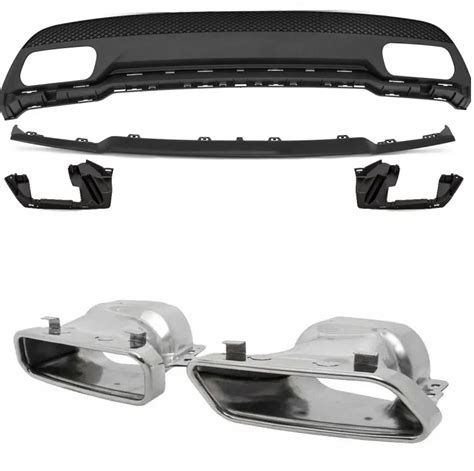 Diffusor Kit Mercedes W176 Autostyling Stockholm