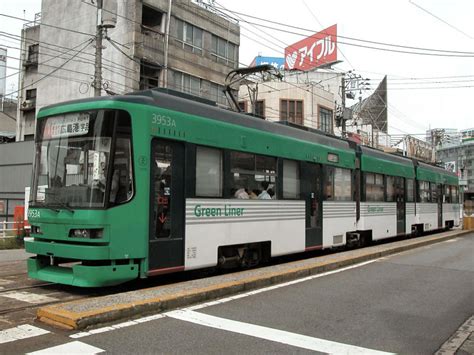 広島電鉄3950形 AGUI NET