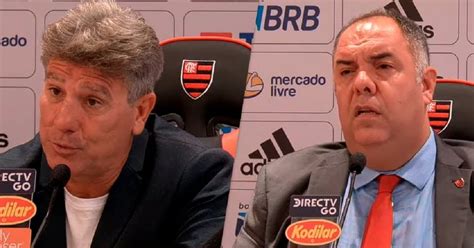 Marcos Braz Anuncia Dois Reforços Para O Flamengo Durante A Primeira
