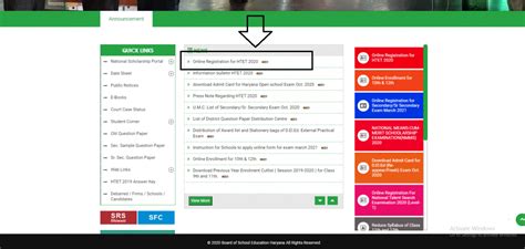 HTET Notification Apply Online For BSEH TET Notification