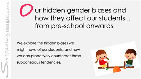 Hidden Gender Biases In The Language Class And How They Affect Our