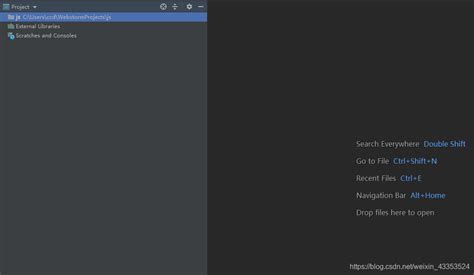 Webstorm连接git及使用 Csdn博客