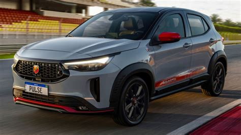 Así es el interior del nuevo Fiat Pulse Abarth Parabrisas