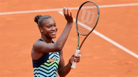 World No 207 Noma Noha Akugue Reaches Wta Final In Hamburg Espn