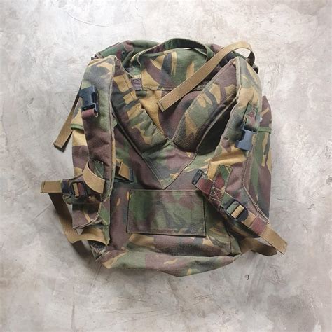 Dutch Dpm Day Pack Backpack Military Surplus Sf Sof Mens Fashion