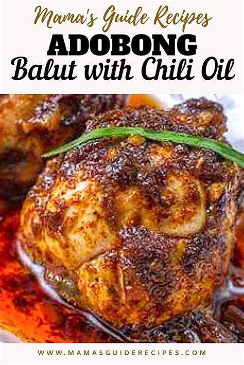 Level Up Your Adobong Balut Recipe And Make It Spicy Hot With Our