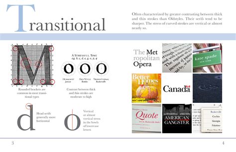 Typeface Classification Booklet Behance Typeface Classification Booklet Behance